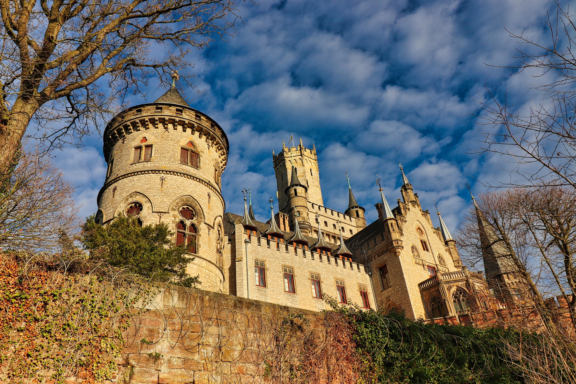 Schloss Marienburg – dronespots