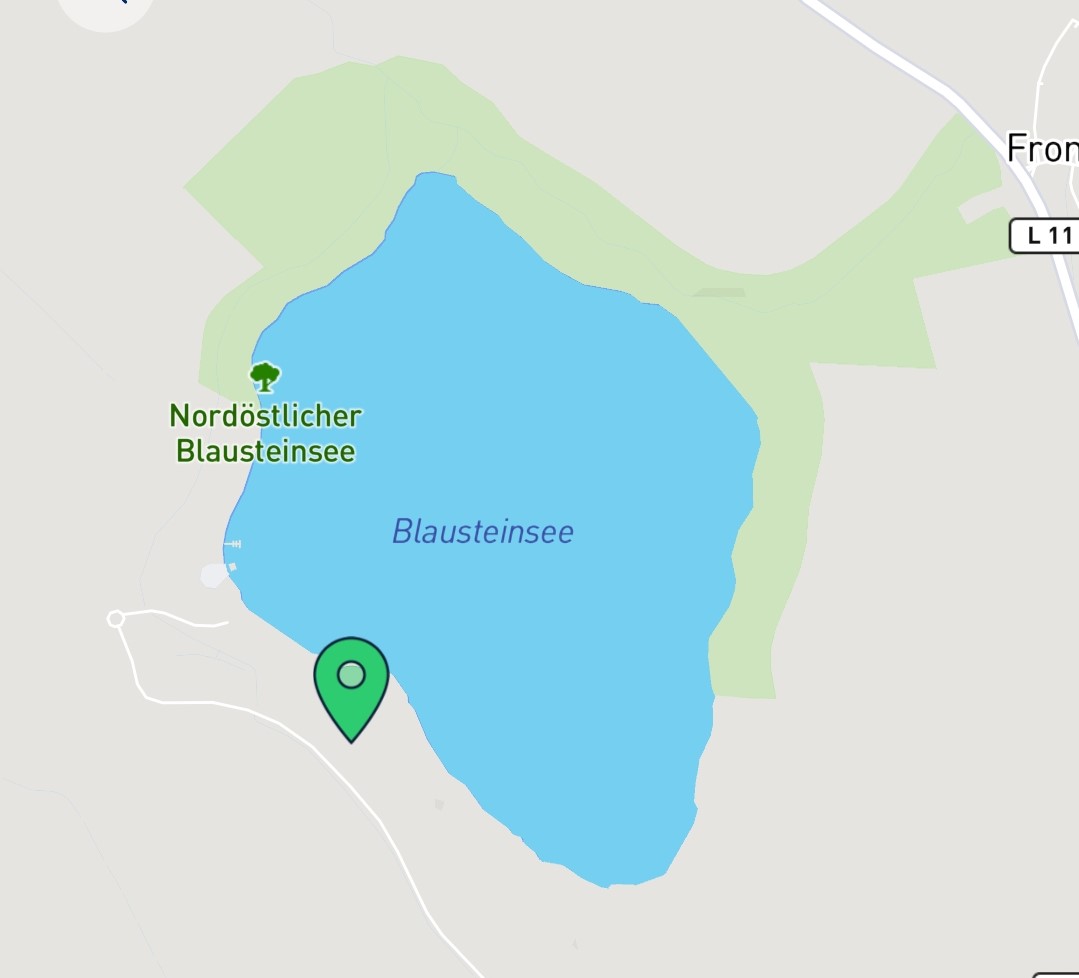 Blausteinsee – dronespots